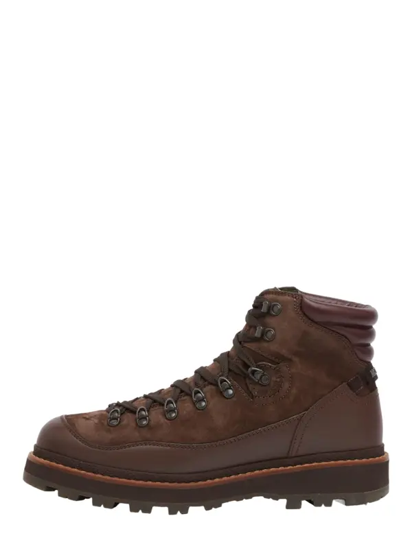Moncler Peka Trek Hiking Boots - Brown
