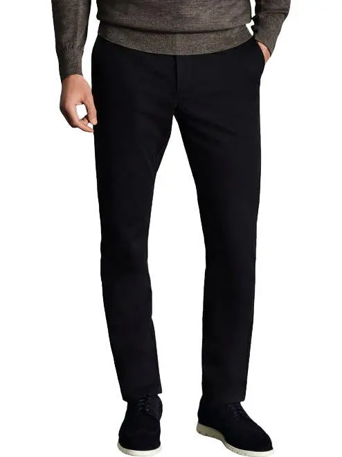 CHARLES TYRWHITT Slim Fit Ultimate Non-iron Chino - Navy