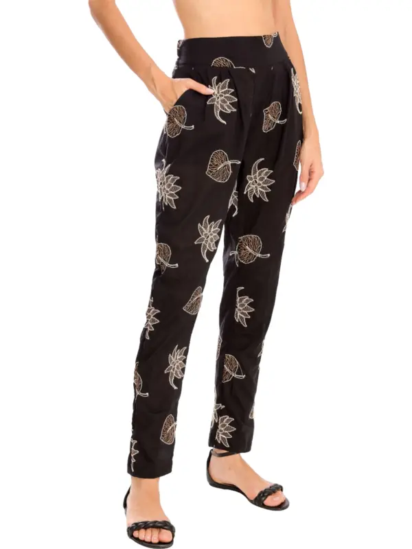 BRIGITTE Fernanda' Trousers - Black