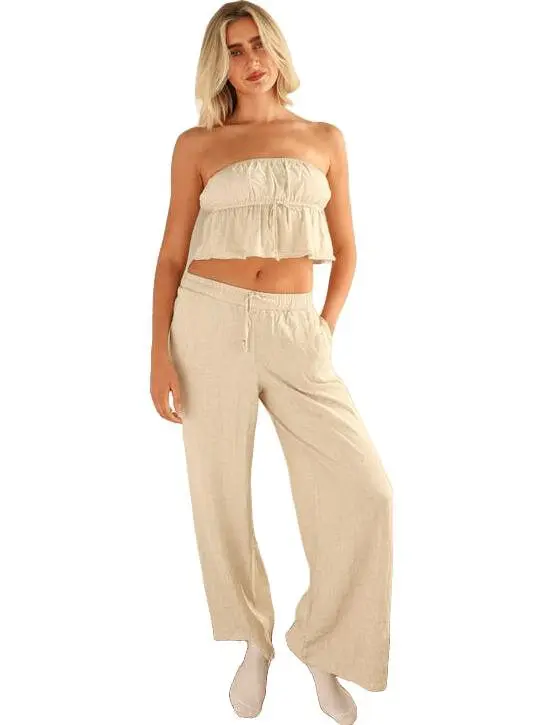 DIPPIN DAISY'S Dolce Notte Lounge Pants - Natural