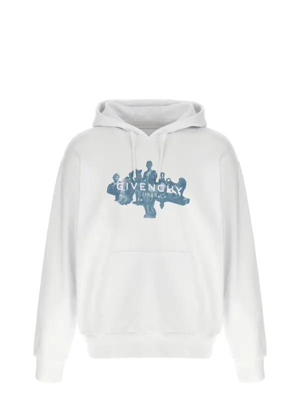 Givenchy Oggetti Di Hubert' Hoodie - White
