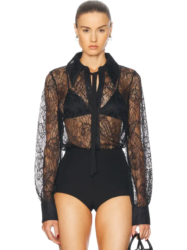 Retrofete Gracen Blouse - Black