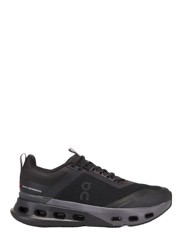 On Cloudnova X Sneakers - Black & Eclipse