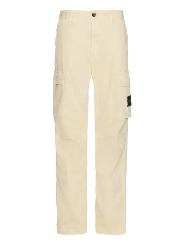 Stone Island Cargo Pant - Oat