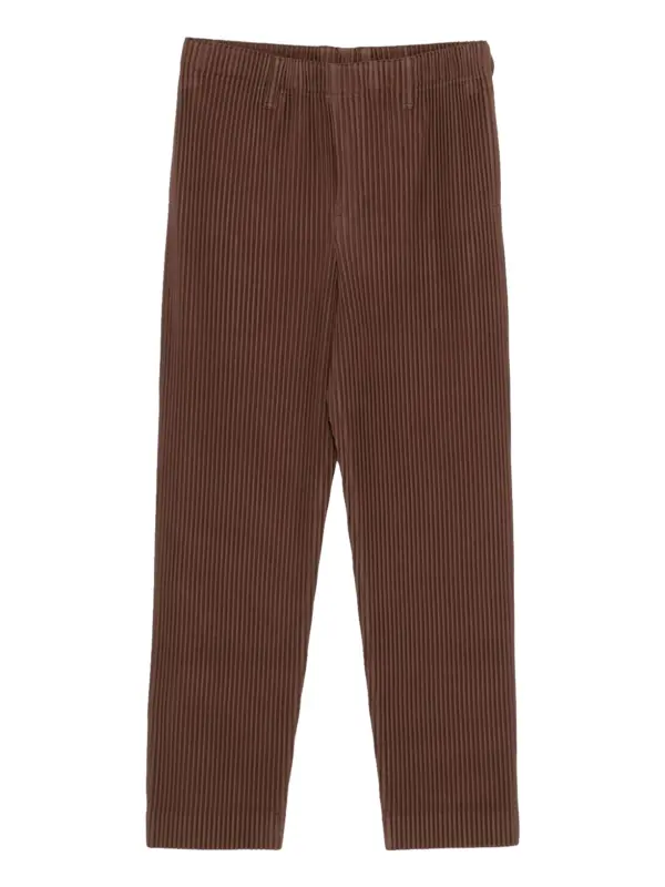 Issey Miyake Overflow Trousers - Brown
