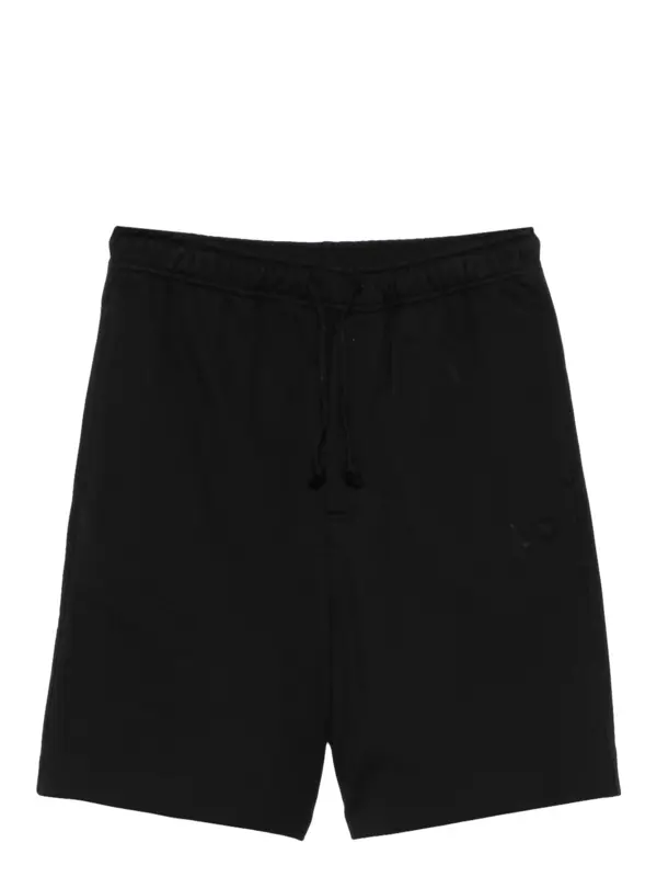 Y3 French Terry Shorts - Black