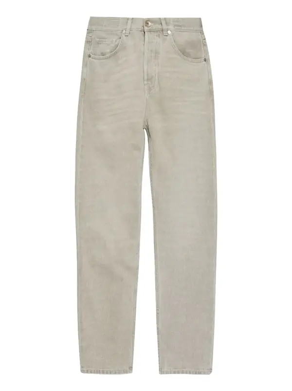 Eleventy Buttoned Jeans - Grey