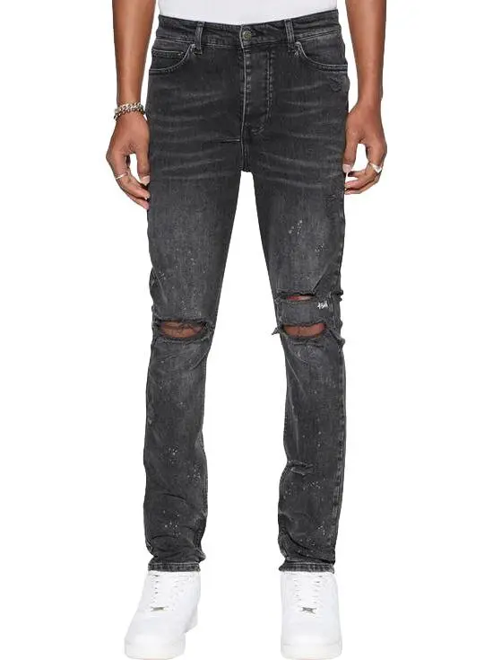 Ksubi Chitch Blakk Rokk Jeans - Black
