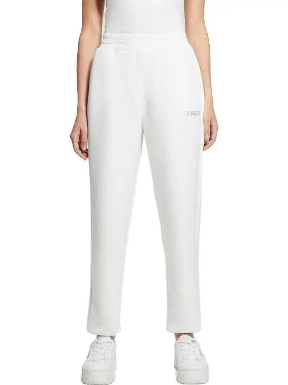 Guess Cecilia Scuba Knit Joggers - Ocean Salt