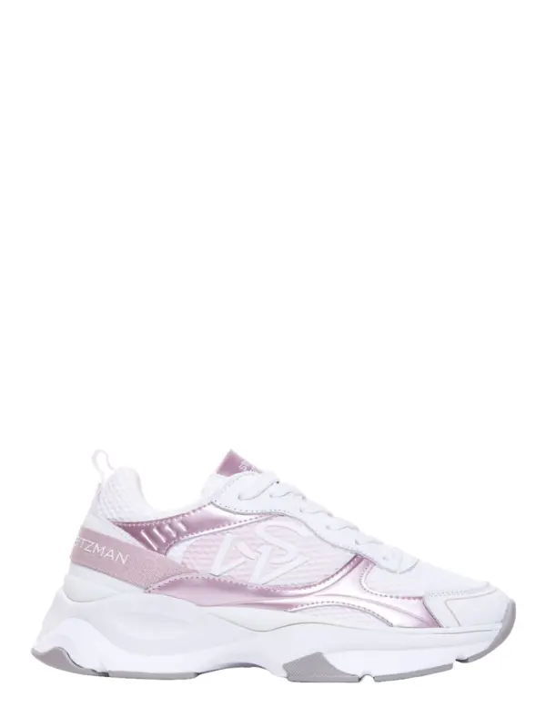 STUART WEITZMAN Panelled Sneakers - White