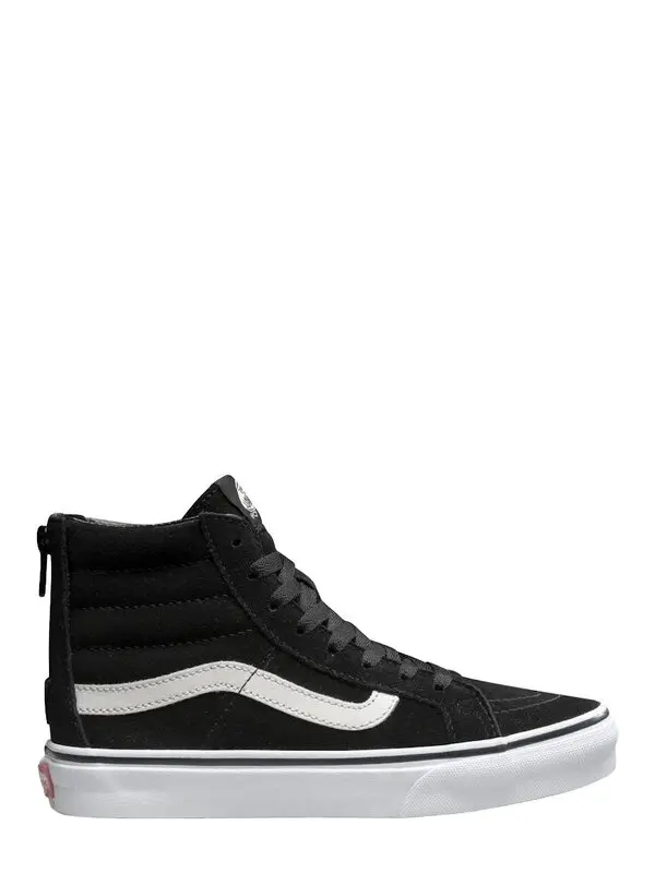 VANS Sk8-hi Slim Zip High-top Sneakers - Black