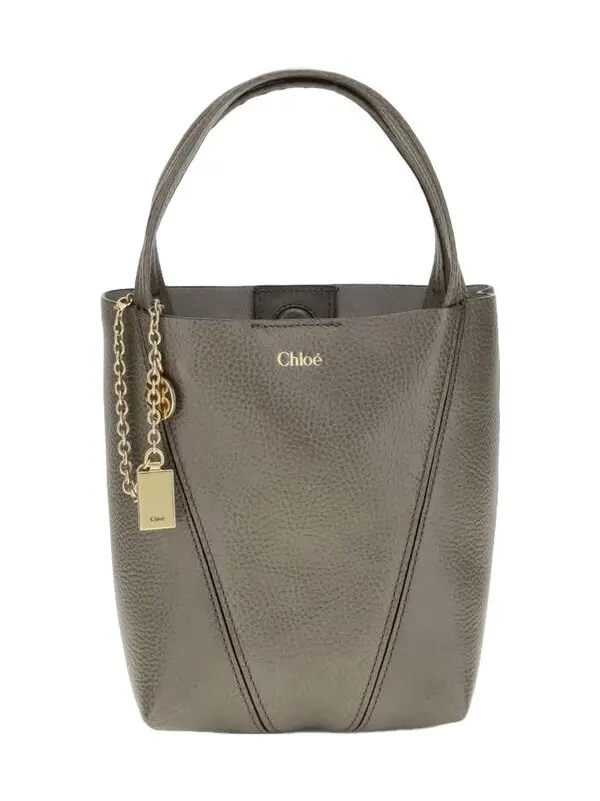 Chloé Mini Bag - Grey