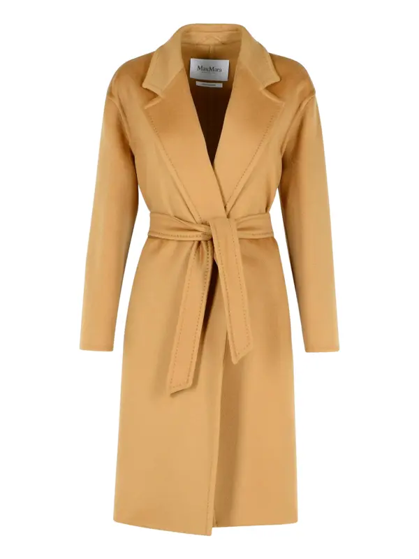 Max Mara Melinda Cashmere Coat - Beige