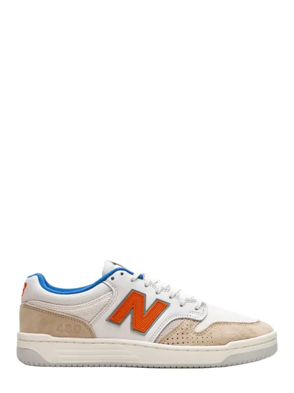 NEW BALANCE X Kith Numeric 480 Madison Square Garden Sneakers - Brown