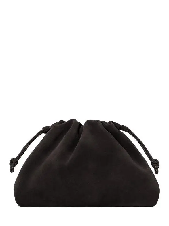 Cos Cavatelli Mini Clutch Bag - Brown