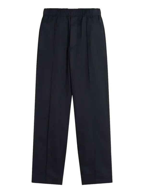 LANVIN Cropped Trousers - Black