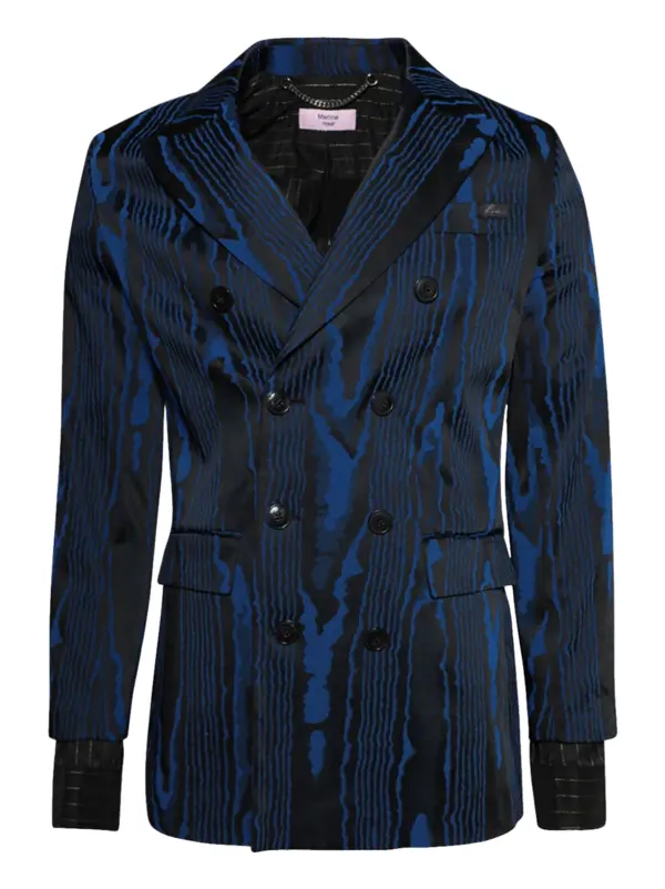 Martine Rose Double-breasted Jacket - Black