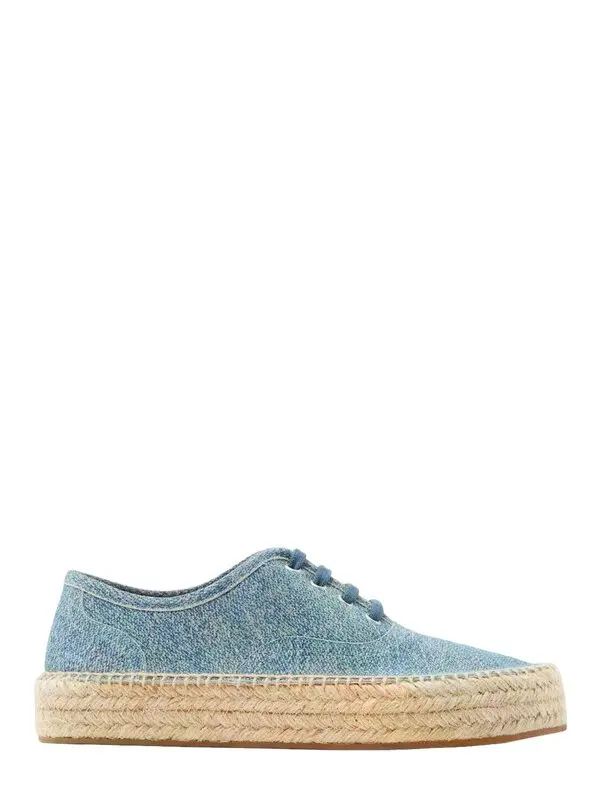 JW Anderson Platform Espadrilles - Blue