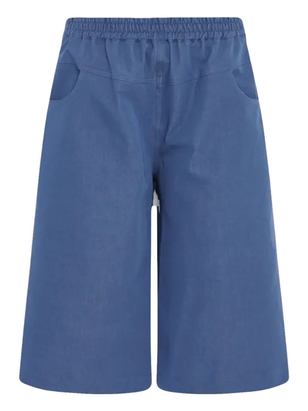 Rosetta Getty Knee-length Shorts - Blue
