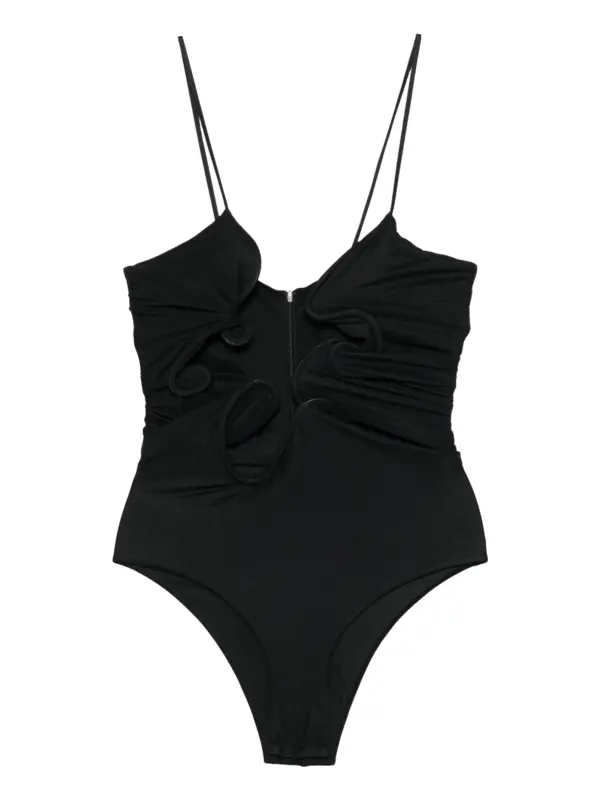 Christopher Esber Molded Venus Bodysuit - Black