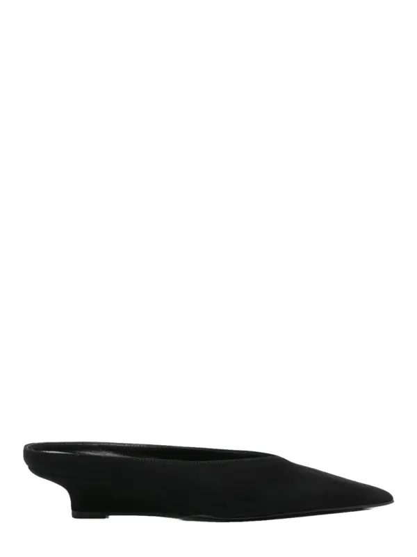 TOTÊME 35mm Sharp Mules - Black