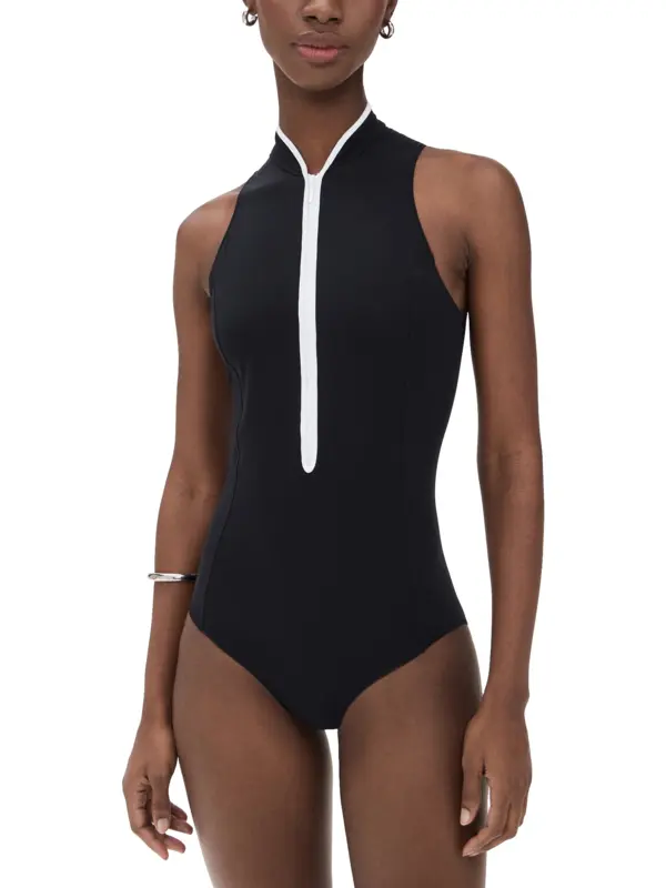 Hunza G Katya Upf One-piece - Black