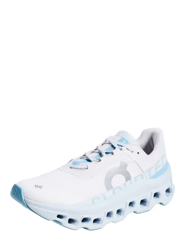 On Cloudmonster 1 Sneakers - Frost/wash