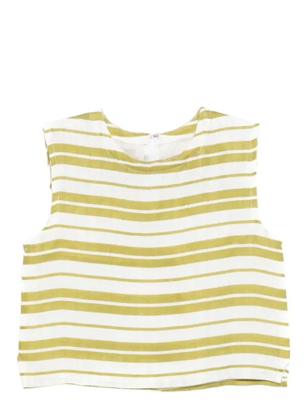BAMBAH Striped Top - Green