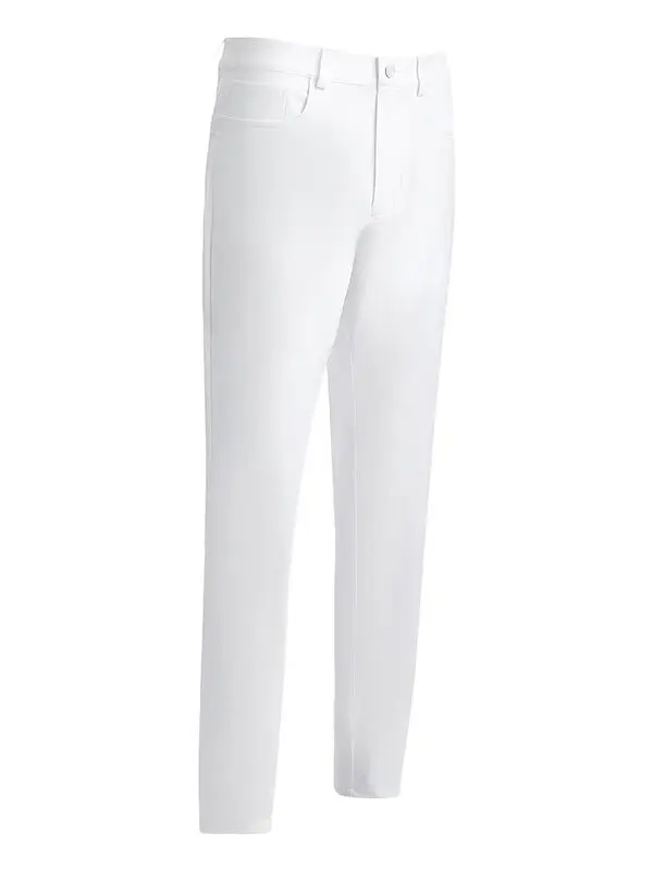 G/fore Tour Technical Stretch Slim Fit Pants - Snow