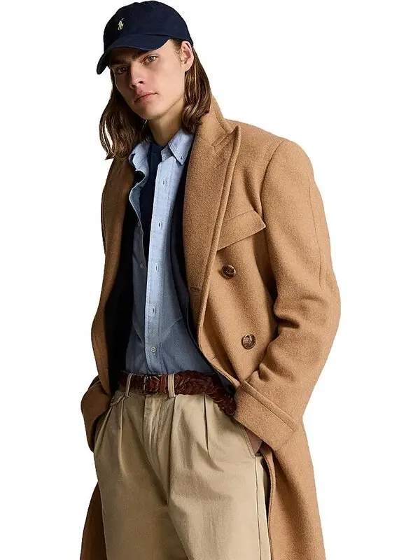 Ralph Lauren The Polo Coat - Camel