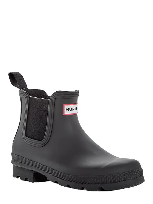 Hunter Original Chelsea Boots - Black
