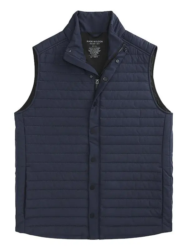 Mack Weldon Warn Knit Vest - Total Eclipse