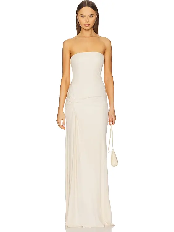 Paris Georgia Ruth Dress - Bone