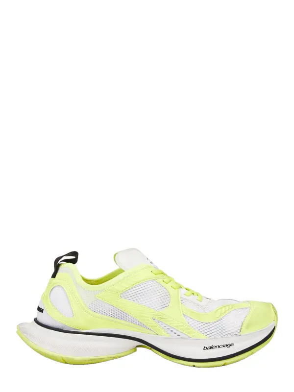 Balenciaga Circuit Sneakers - Fluorescent Yellow  White  & Black
