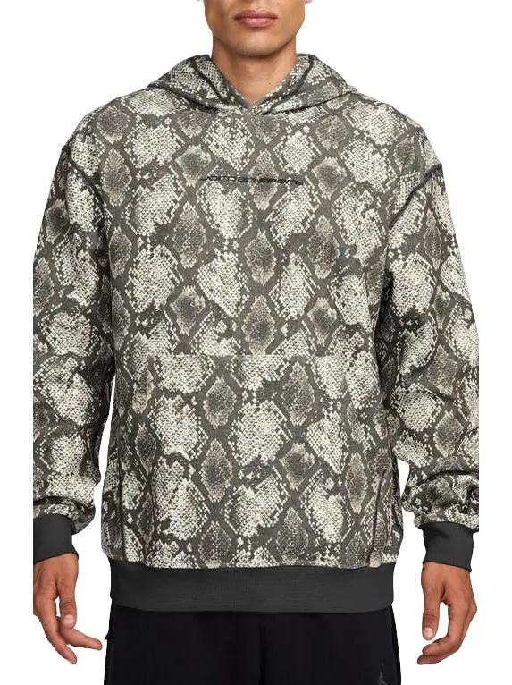 JORDAN Sport Dri-fit Fleece Hoodie - 133 Sail/black