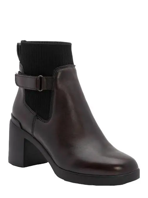 ABEO Metropolis Strap Boot - Burgundy - Regular
