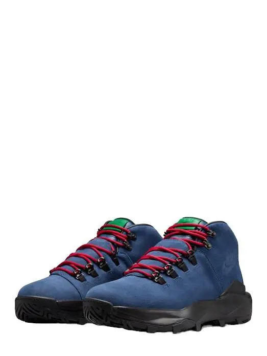 Nike Cygnal Sneaker Boots - Navy/pine Green/red/black