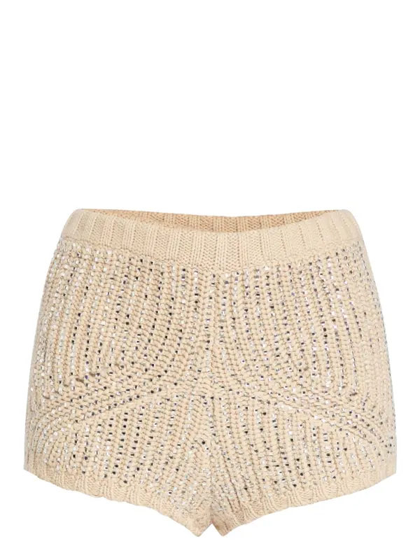 Retrofete Lola Shorts - Neutrals