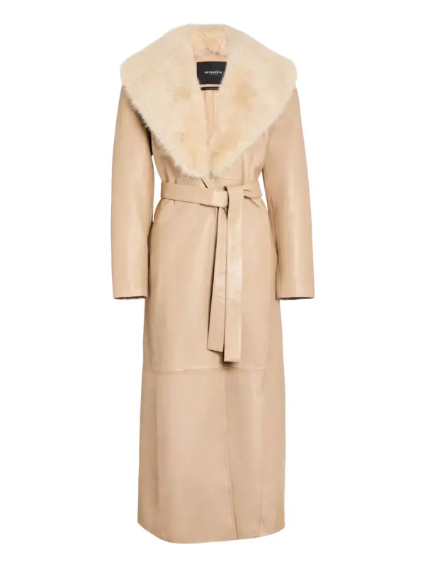 Retrofete Kieran Trench Coat - Neutrals