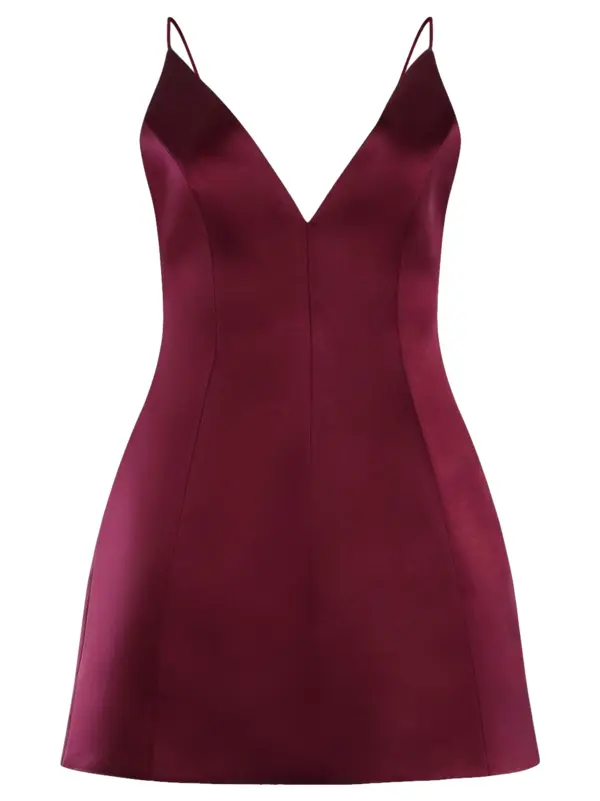 Retrofete Giavanna Mini Dress - Red