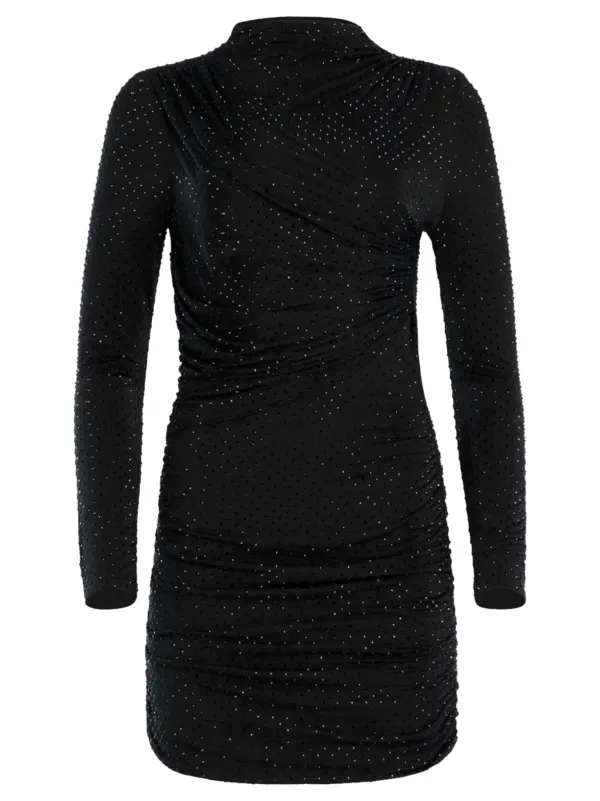 Retrofete Tana Mini Dress - Black
