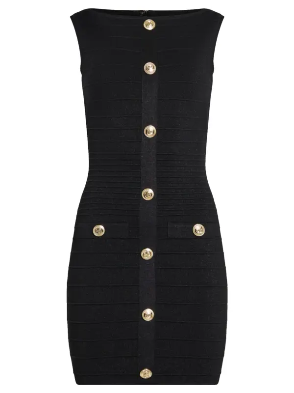 Retrofete Erin Mini Dress - Black