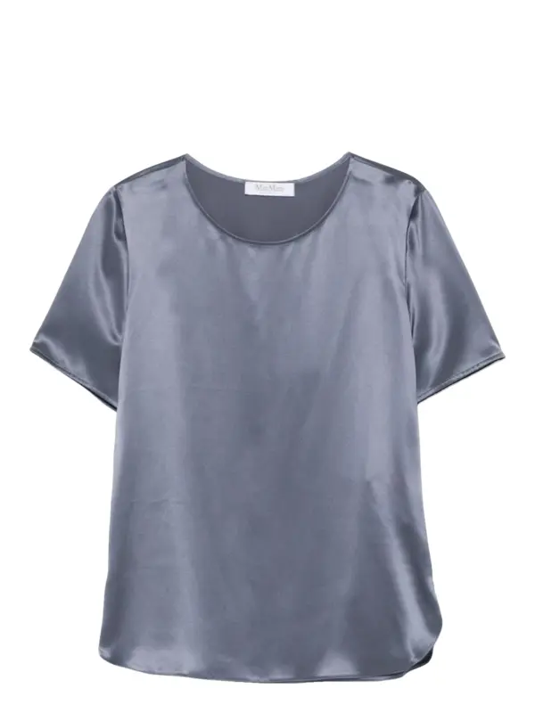 Max Mara Dida Blouse - Blue