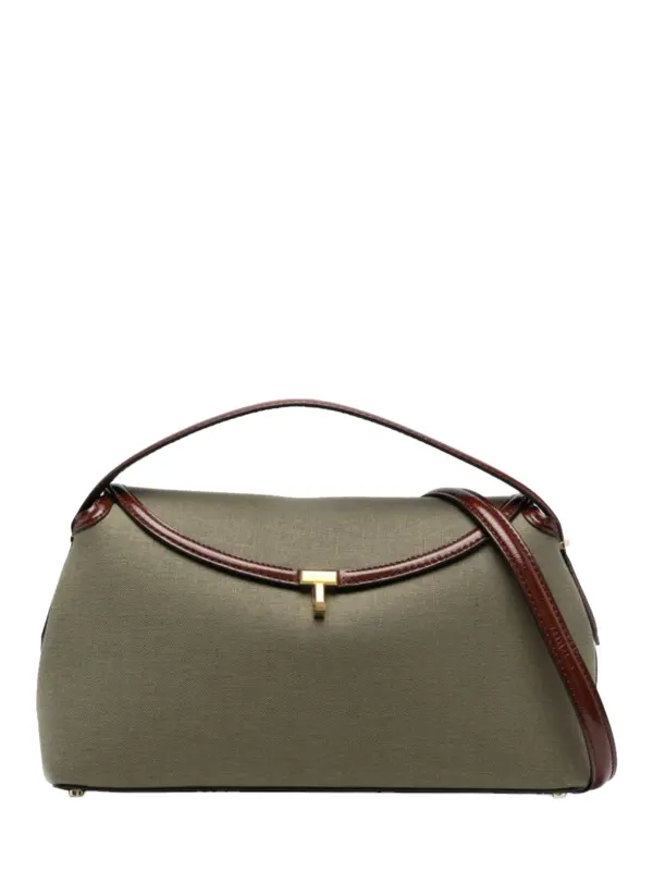 TOTÊME T-lock Shoulder Bag - Green