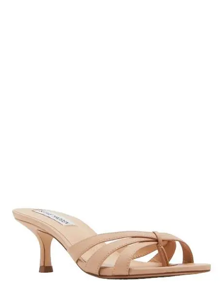 Steve Madden Cary Heeled Sandal - Tan Leather