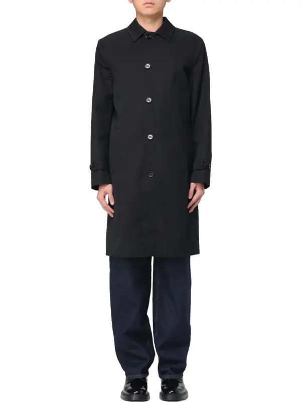Burberry Tailored Coat - Black