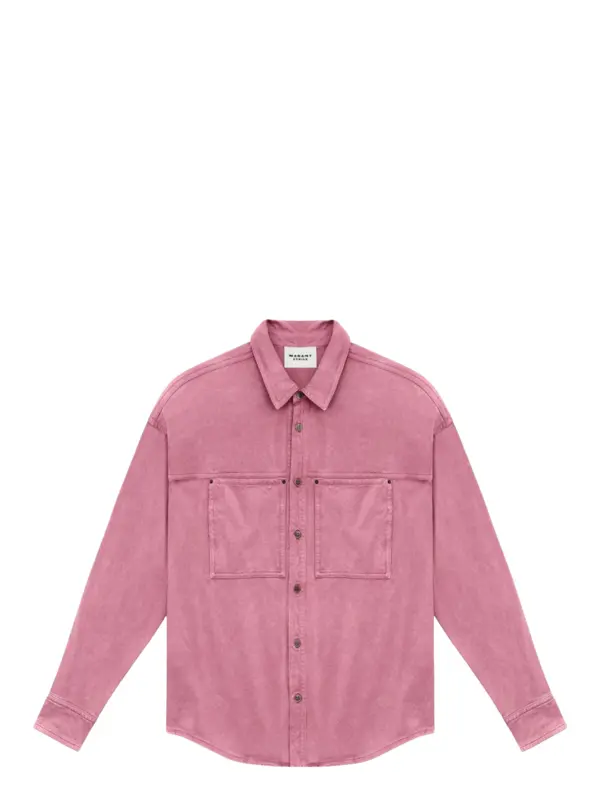 MARANT ETOILE Raquel Shirt - Pink
