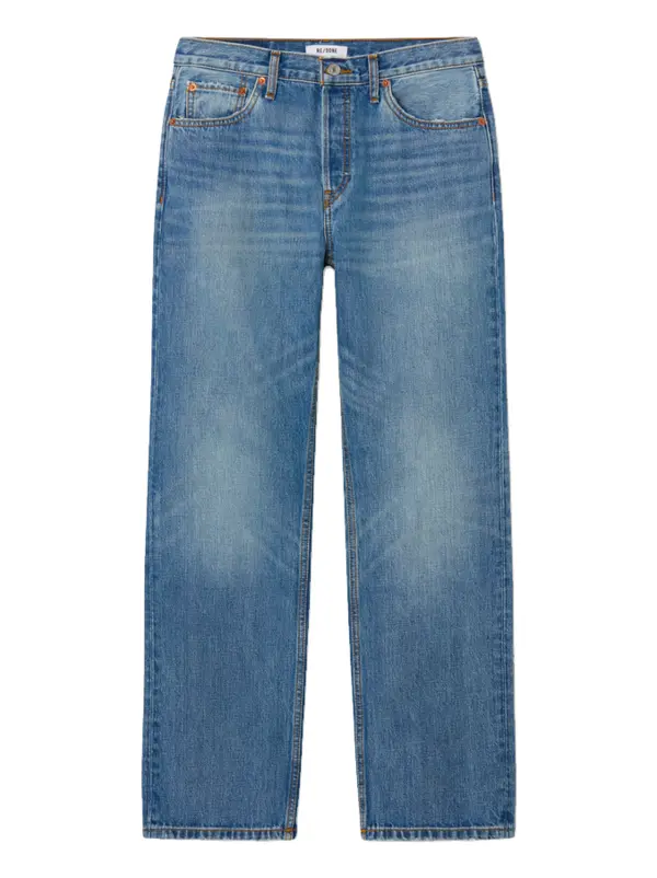 RE/DONE The Standard Jeans - Blasted