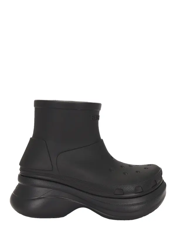 Balenciaga Crocs Bootie - Black