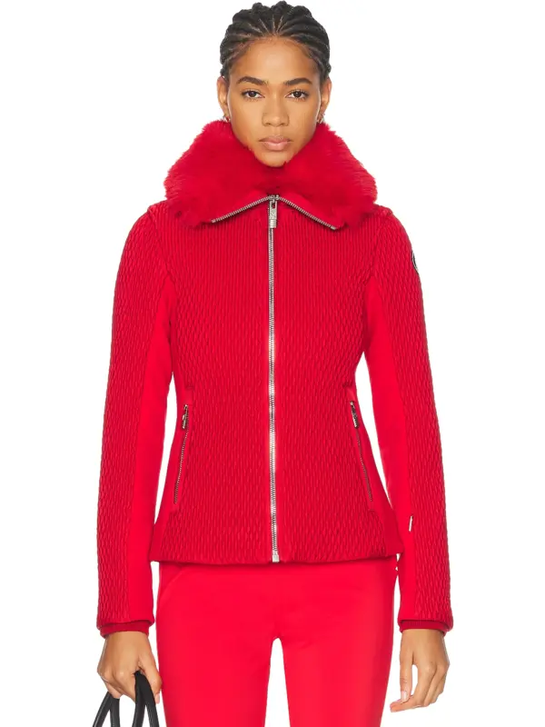 Fusalp Montana Snow Ski Jacket - Racing
